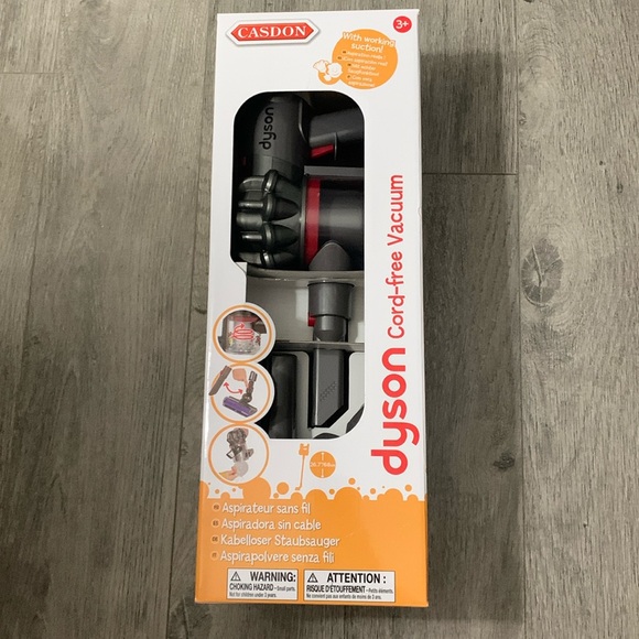 Dyson | Toys | Dyson Vacuum New Not Open Yet Kids Toy | Poshmark